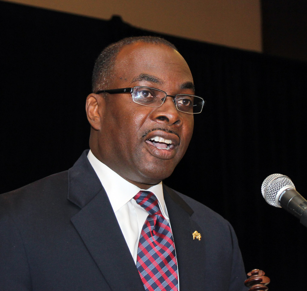 Mayor Draws Laughter and Applause at Convention Opening « The American ...